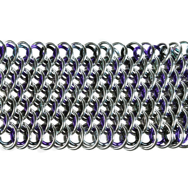Tutorial: Dragonscale advanced Chainmaille Project PDF - Etsy