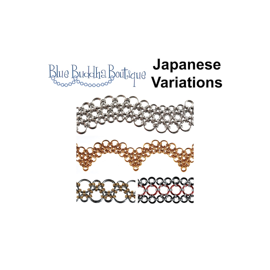 Tutorial: Japanese Variations (advanced Chainmaille Project) - PDF ...