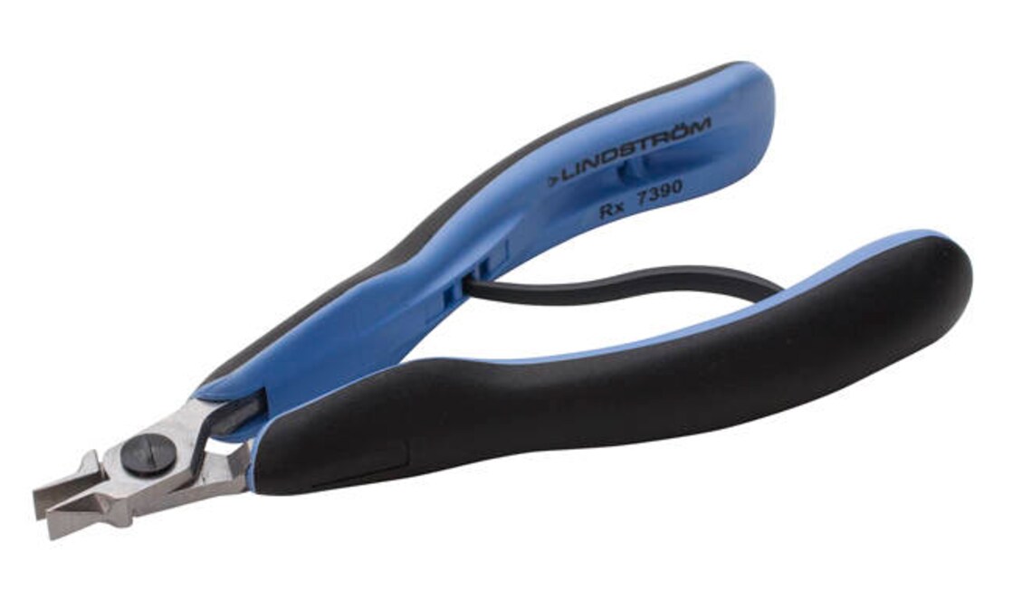 Lindstrom Rx Stubby Flat Nose Straight Pliers - Etsy