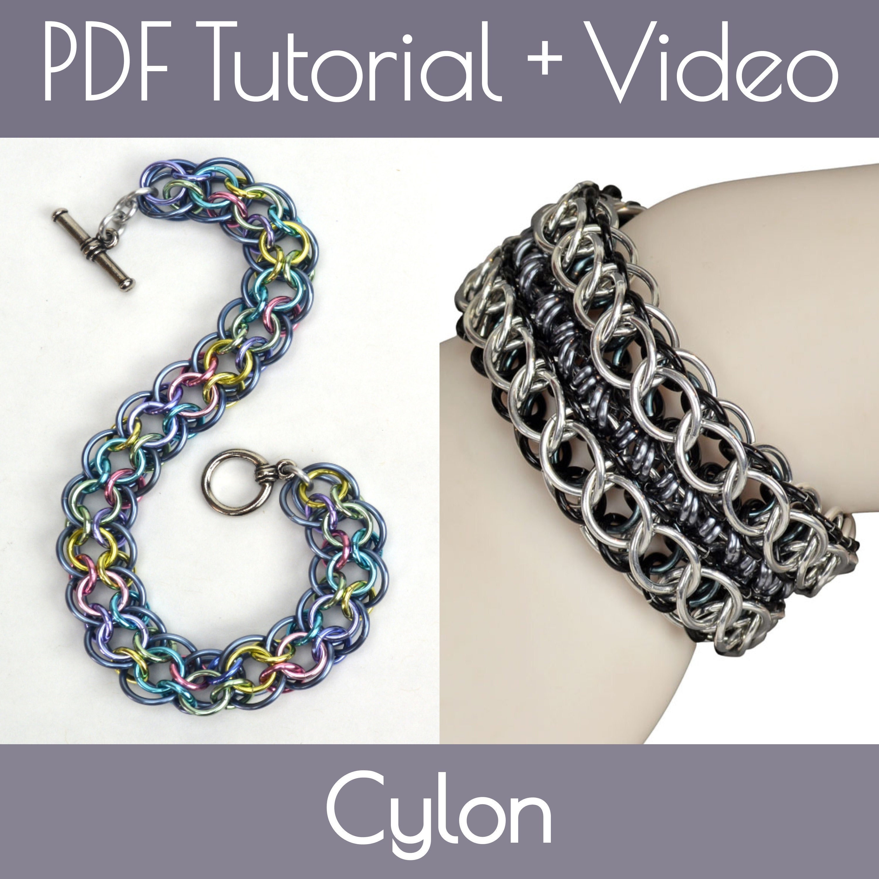 Chainmail Bracelet Tutorial