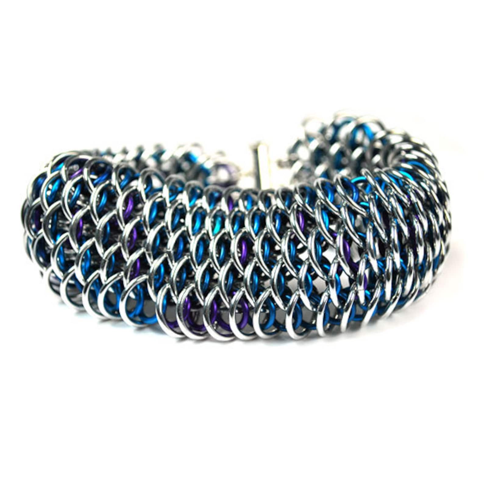 Tutorial: Dragonscale (advanced Chainmaille Project) - PDF ...
