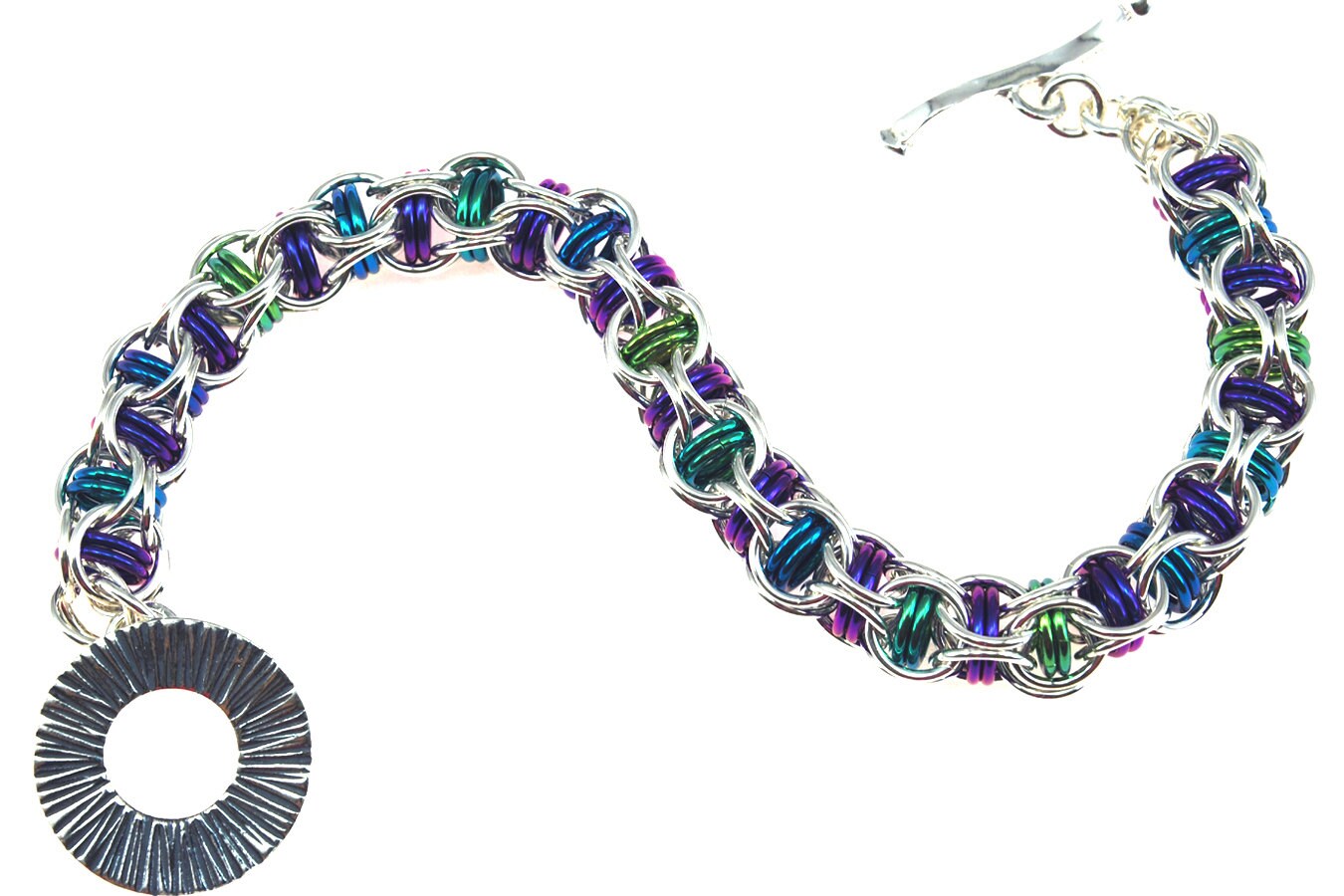 Tutorial: Jacob's DNA Ladder (intermediate Chainmaille Project) - PDF ...
