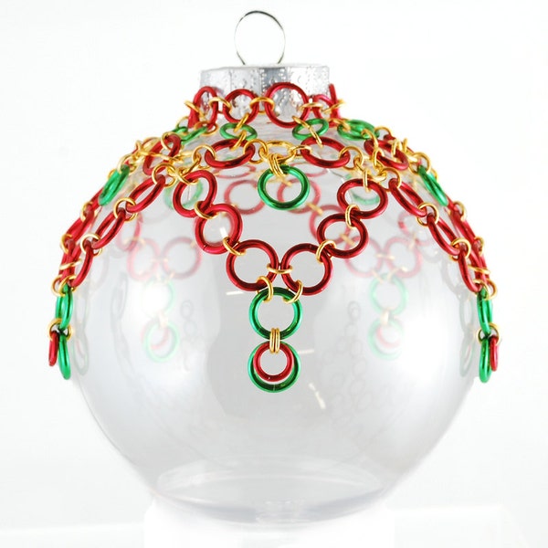 Chainmaille Ornament - Etsy