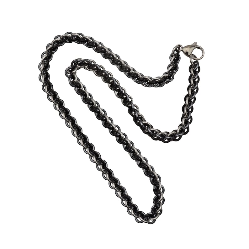 Kit: Jens Pind Linkage (JPL3) Necklace - Advanced Chainmaille Project ...