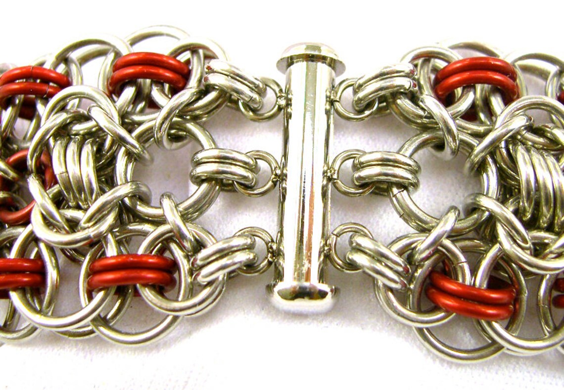 3-strand Slide Clasp in Silver Gold Gunmetal or Copper | Etsy