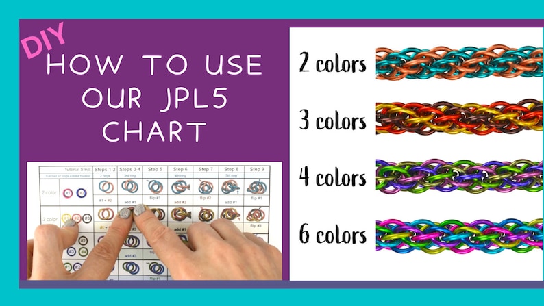 Tutorial: JPL5 (jens Pind 5) - Advanced Chainmaille Project - PDF ...
