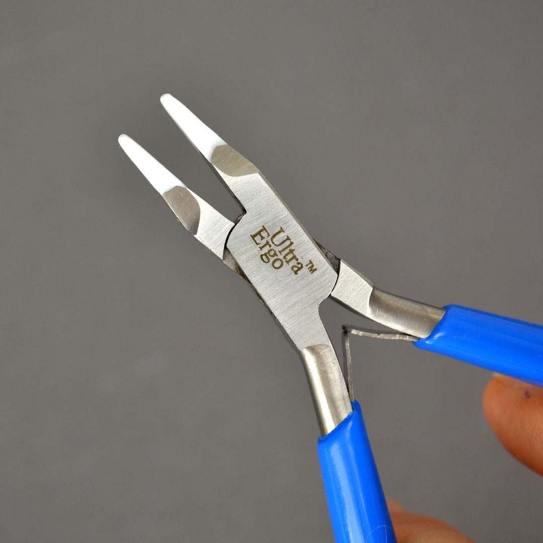 Coated Ultra Ergo Flat Nose Plier - Eurotool - New Pliers Pre-coated ...