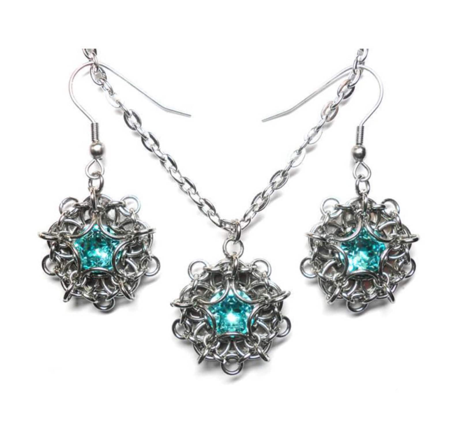 Chainmaille Kit - Entrapment Set - Hyperlynks - Advanced - Stainless ...