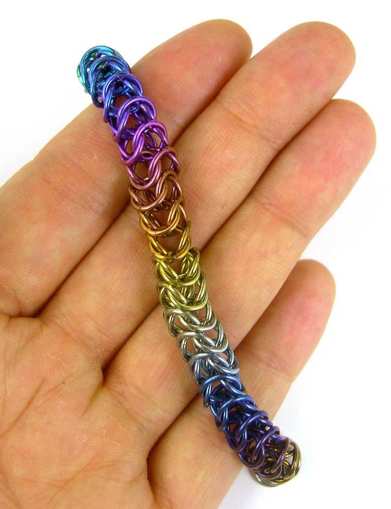 Tutorial: Box & Byzantine beginner Chainmaille Project PDF - Etsy