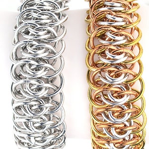 Tutorial: Viperscale 2.0 (advanced Chainmaille Project) - PDF + Video - Instructions in English ...
