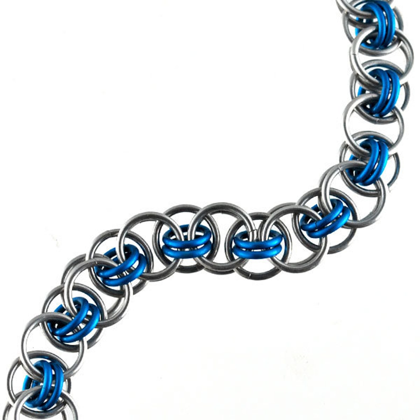 Tutorial: Helm Chain beginner Chainmaille Project PDF - Etsy