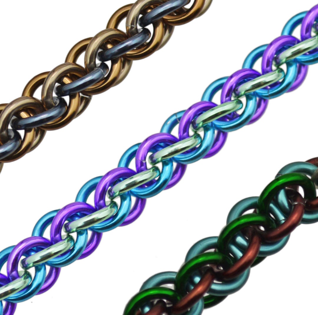 Kit: Jens Pind Linkage (JPL3) - Chainmaille Bracelet - Advanced - PDF ...