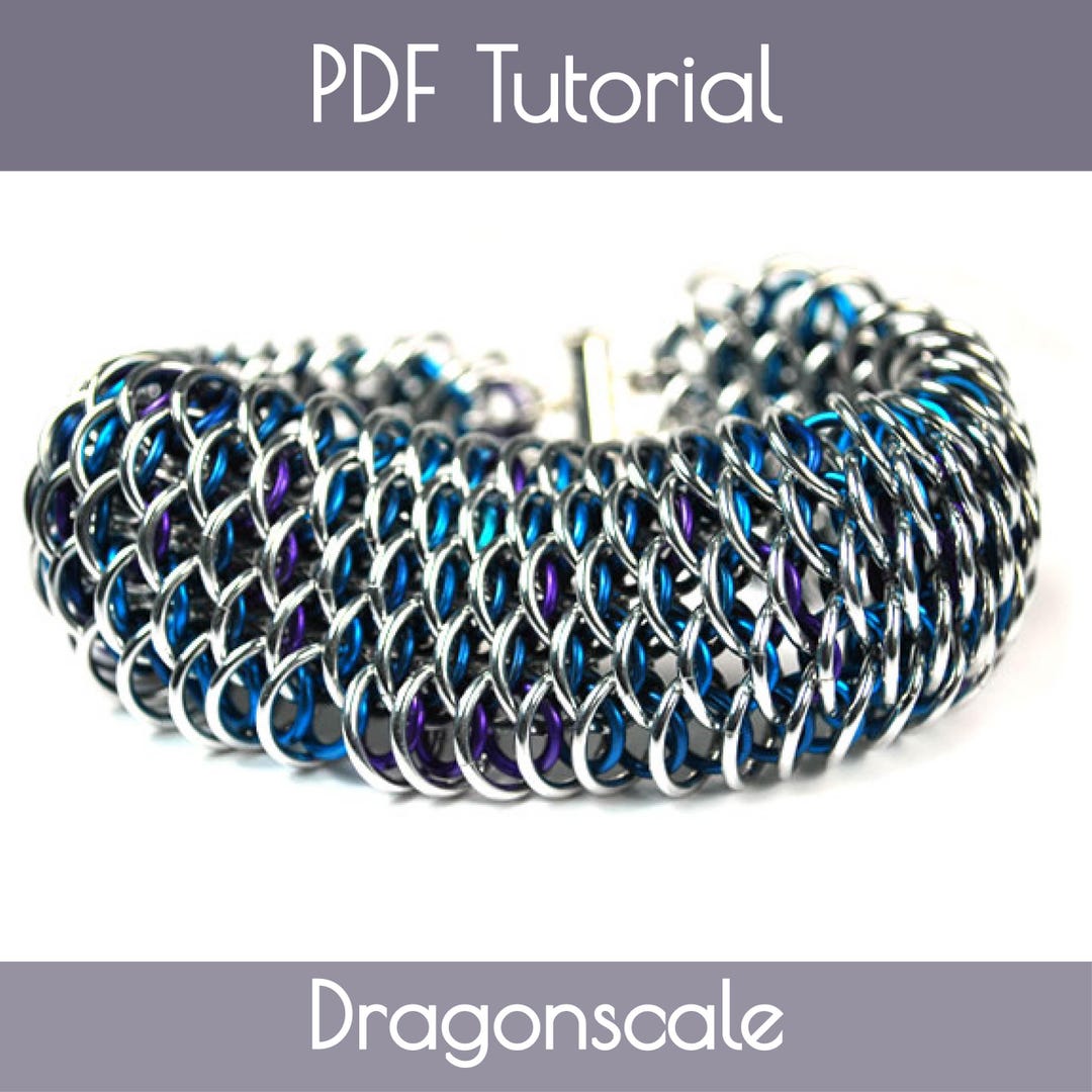 Tutorial: Dragonscale (advanced Chainmaille Project) - PDF ...