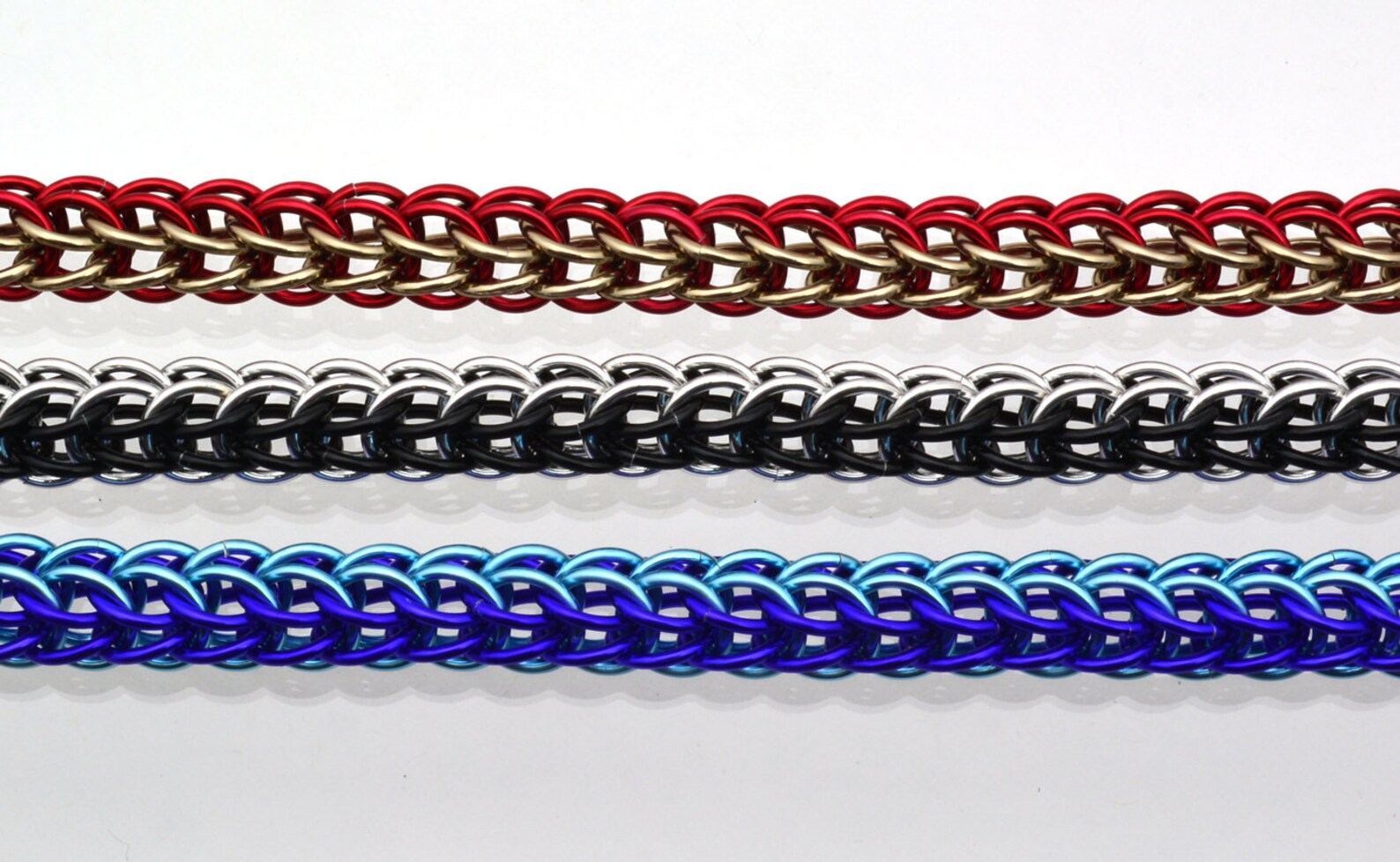 Custom Kit: Full Persian Chainmaille Bracelet Kit - Etsy
