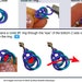Tutorial: Helix Earrings (beginner Chainmaille Project) PDF + Video - Instructions in English - Etsy
