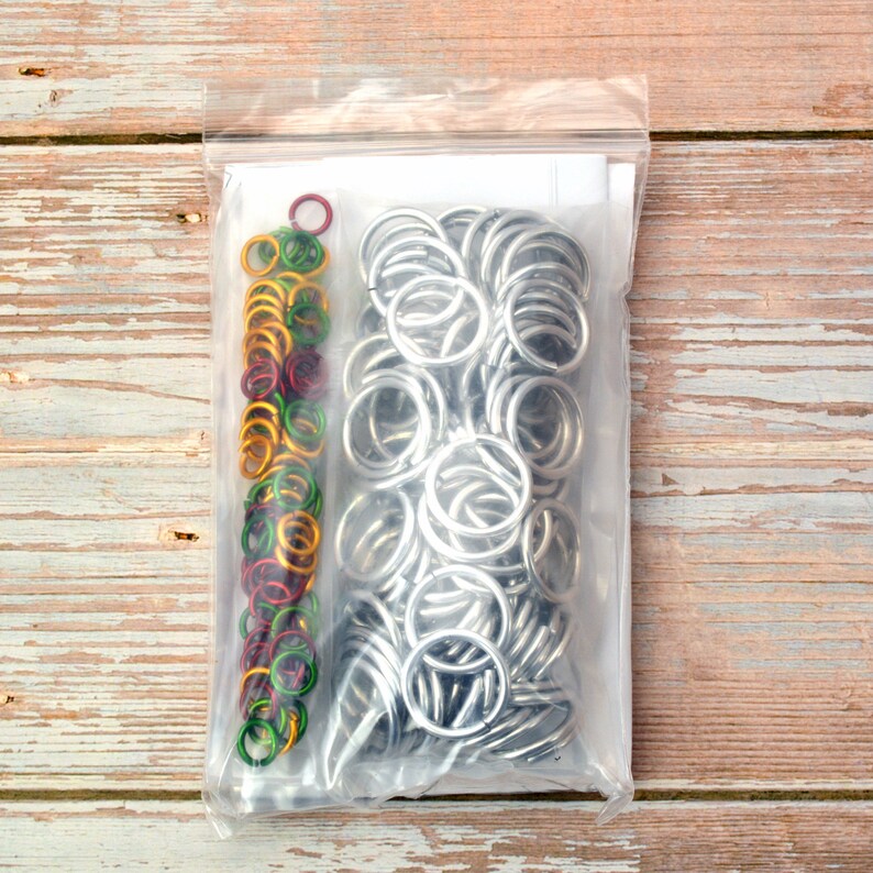 Chainmaille Kit: Japanese Ball Ornament Holiday Makes 3 - Etsy