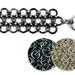Tutorial: Japanese Lace 12-in-2 (easy Intermediate Chainmaille Project ...