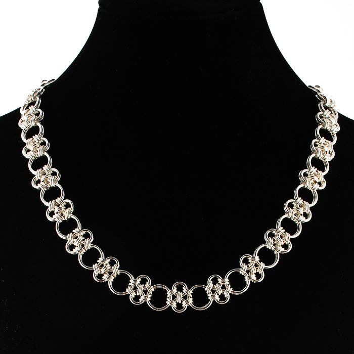 Tutorial: Japanese Cross Extended beginner Chainmaille - Etsy