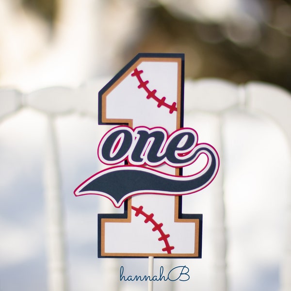 Rookie of the Year Cake Topper - Etsy