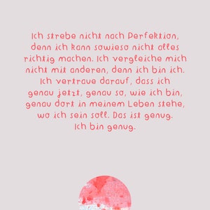 Affirmationskarten Erwachsene | Achtsamkeit & Selbstfürsorge | Positive ...
