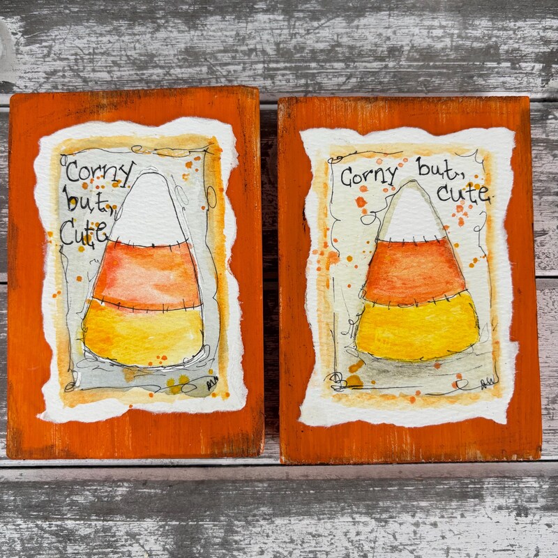Candy Corn Sign - Etsy