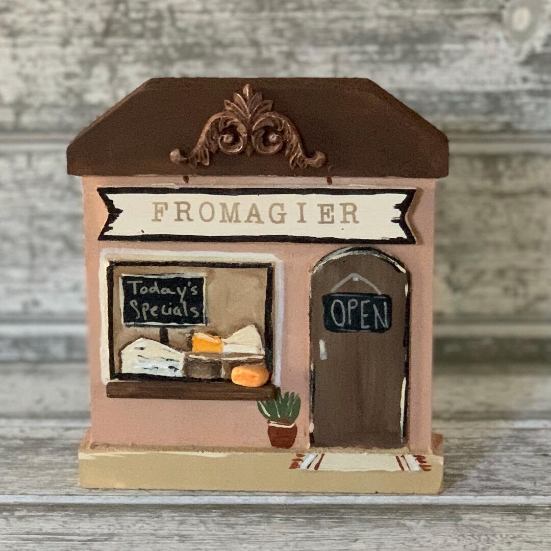 Fromagier, Wood House, Cheese Shop, Tiered Tray Decor, Shelf Sitter ...