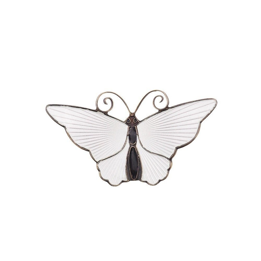 David Andersen Butterfly, Enamel Butterfly, Butterfly Brooch, David ...