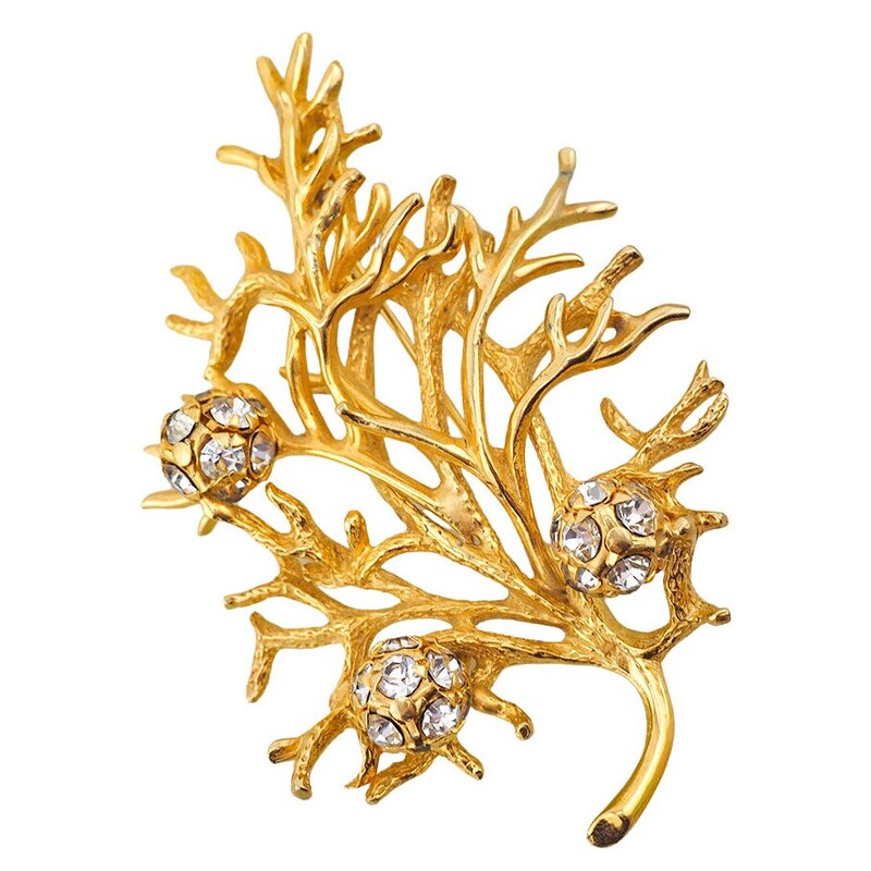 Castlecliff Brooch - Etsy