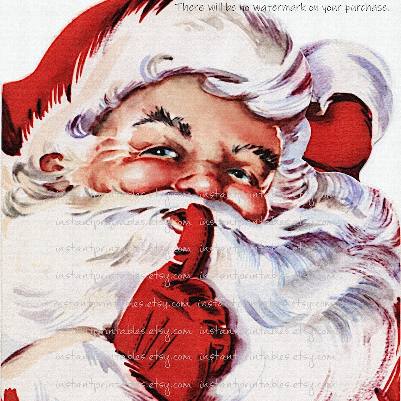 Santa - Etsy
