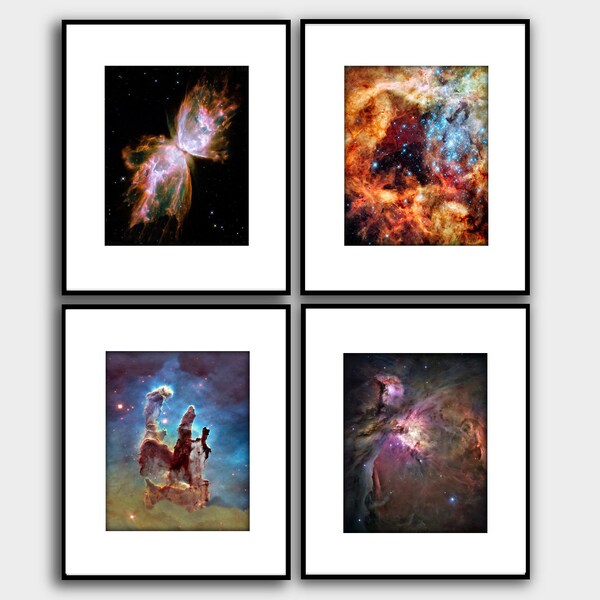 Hubble Print - Etsy