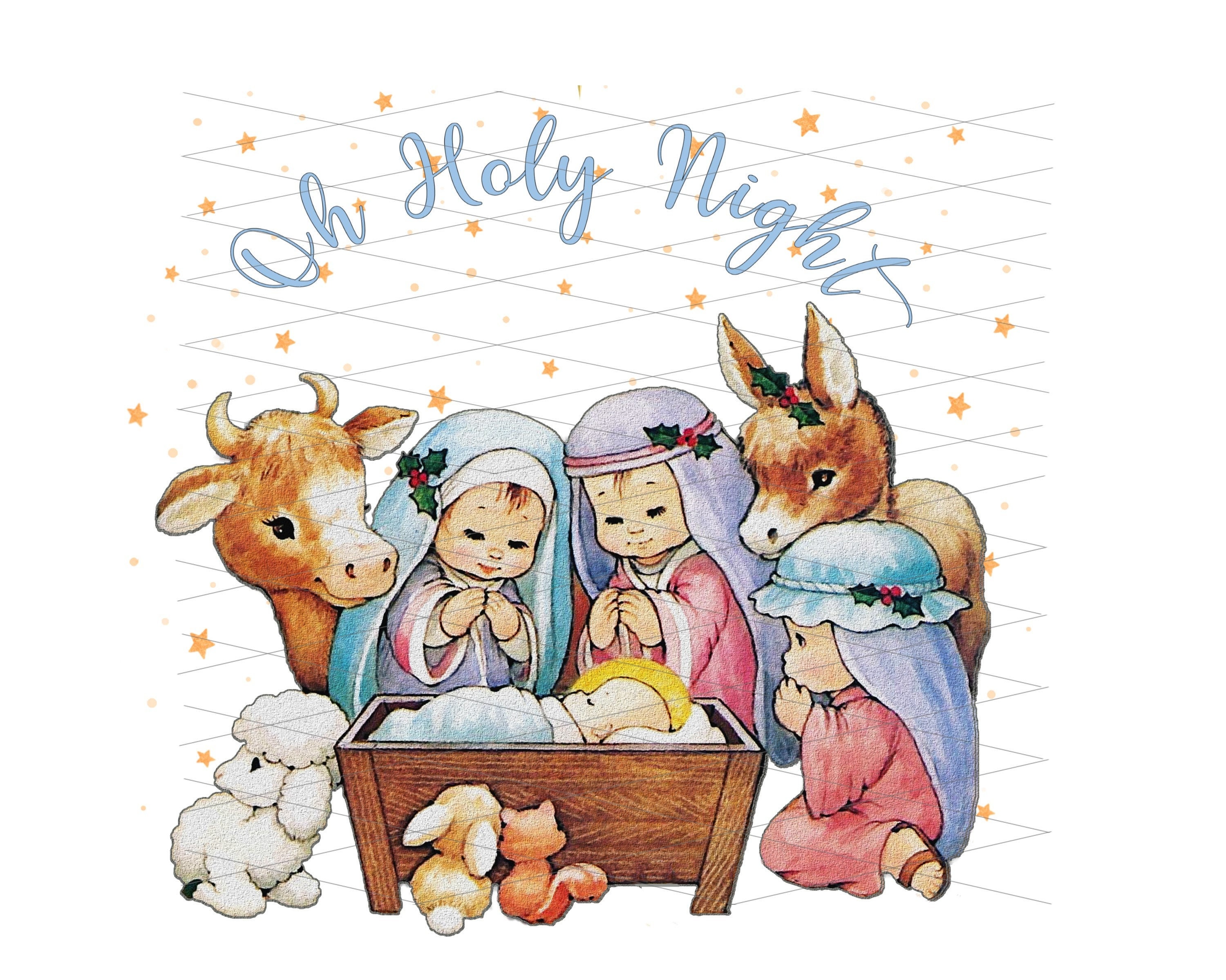 Happy Manger Clipart