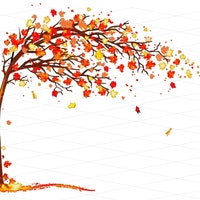 Fall Tree - Etsy