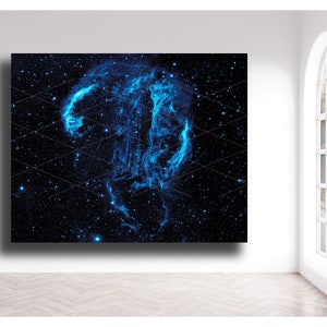 Cygnus Loop Nebula Print, Hubble Space Photo (digital Download) - Etsy
