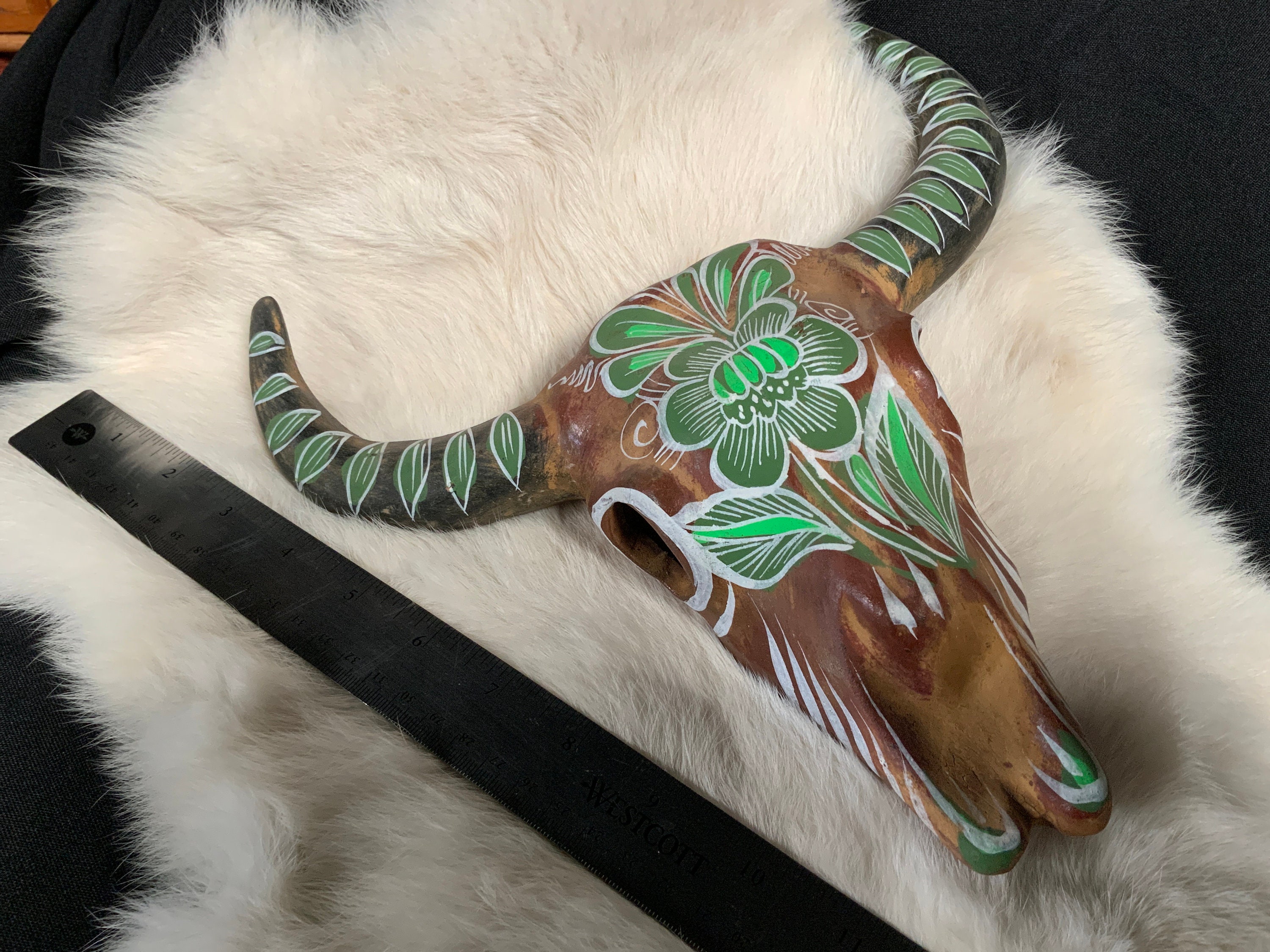 Terra Cotta Clay Cow Head - Etsy