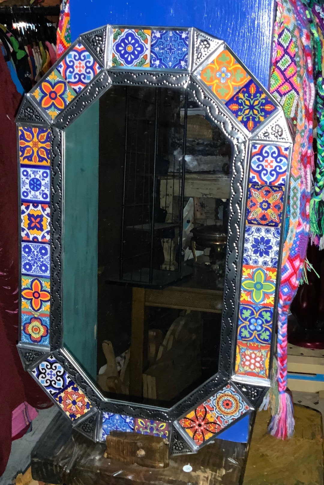 Talavera Tiles Mirrors - Etsy