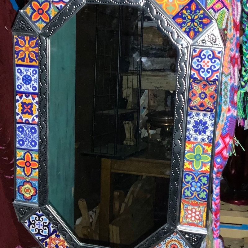 Peruvian Mirror - Etsy