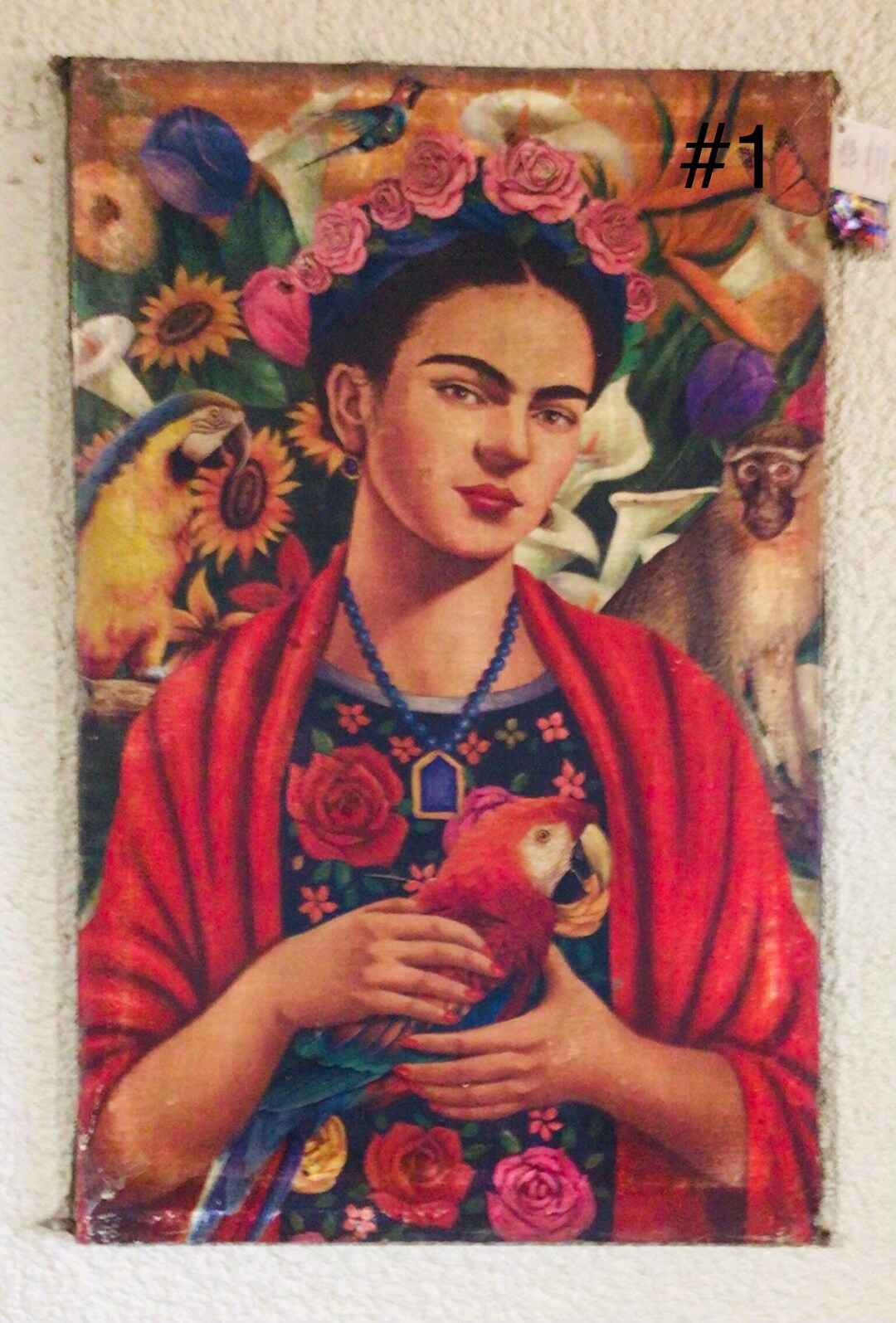 Frida Painting - Etsy