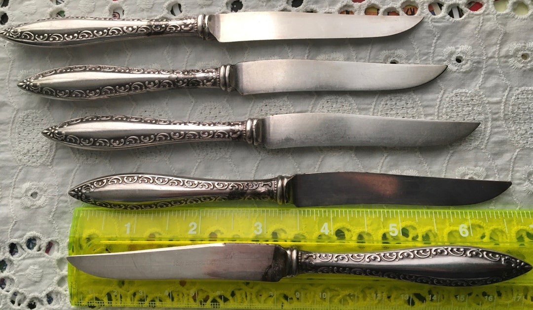 Vintage Cocktail Knives Silver Plate Rogers Bros - Etsy