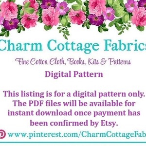 Tulips Huck Embroidery PDF Pattern Swedish Weave Designs - Etsy