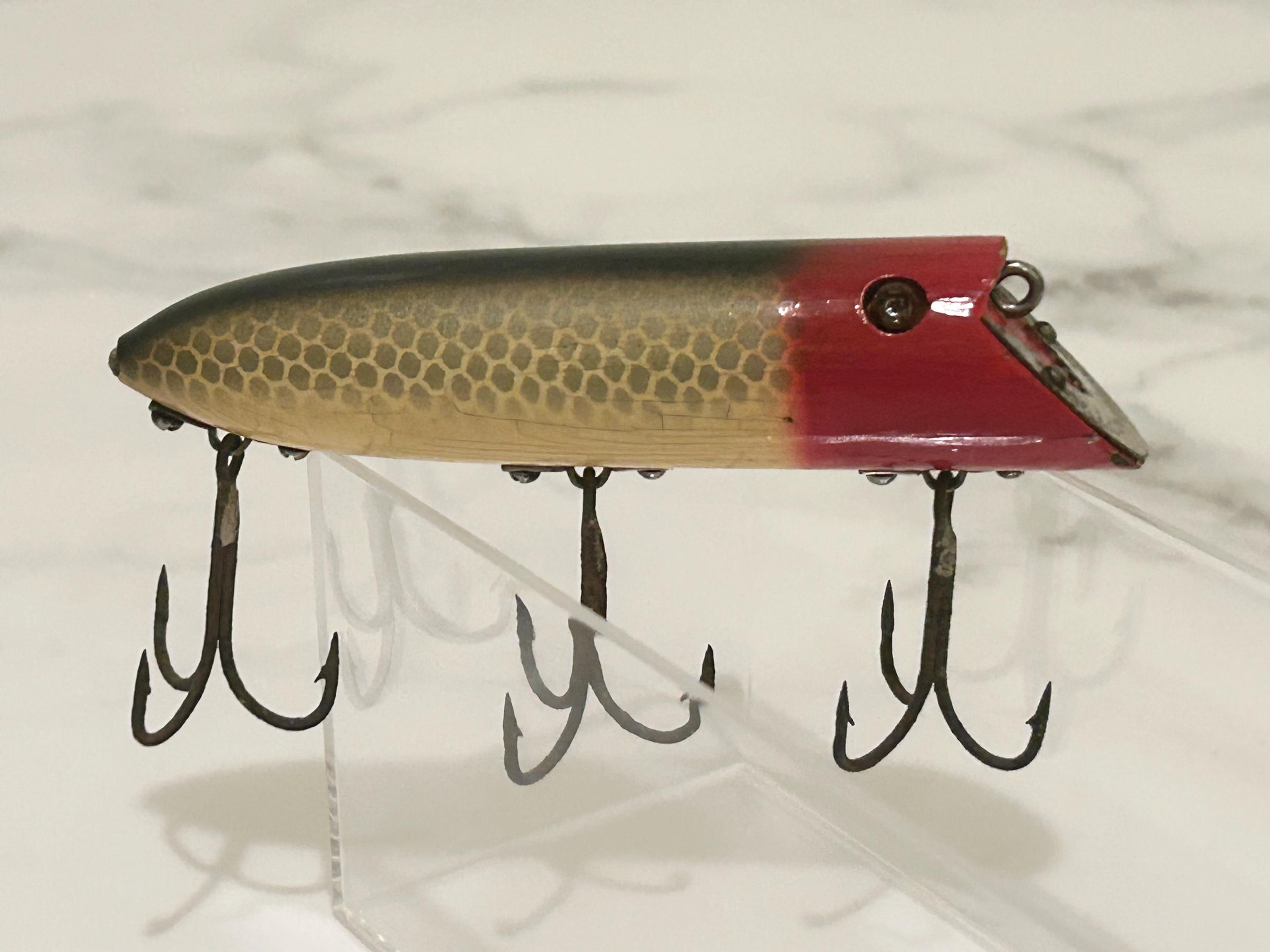 Vintage HEDDON Basser Fishing Lure - Etsy
