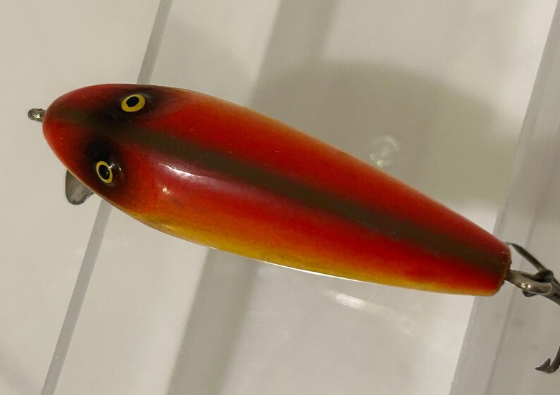 Vintage HEDDON River Runt Fishing Lure - Etsy