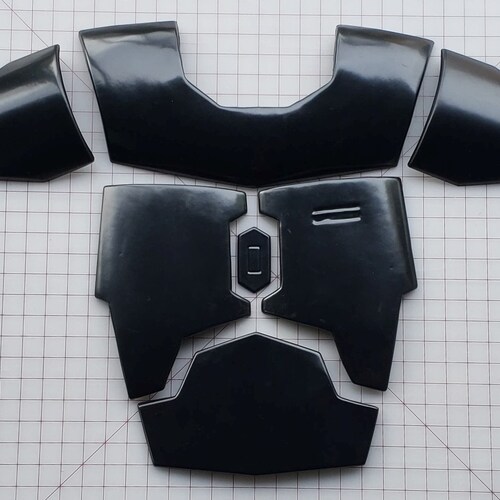 Mandalorian Knee Armor - Etsy