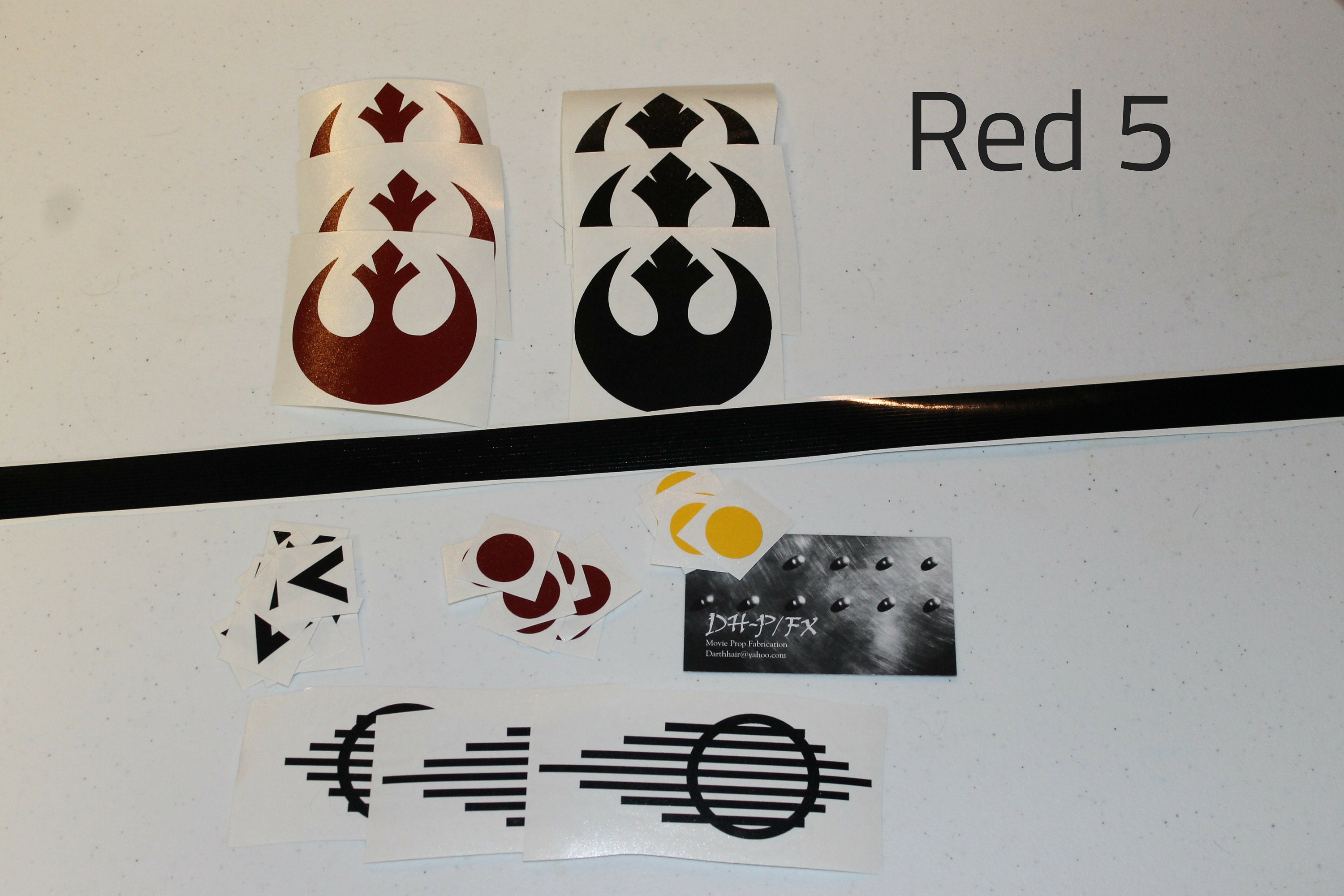 X Wing Helmet Decals | Etsy