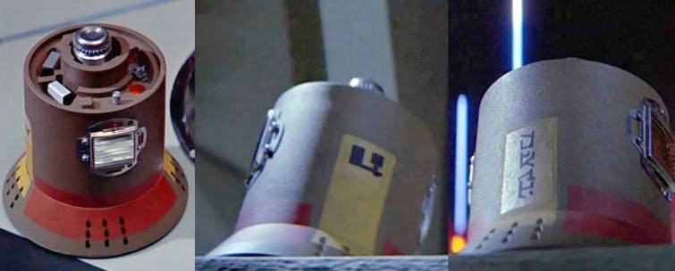 Proton Grenade Prop Kit star Wars ROTJ | Etsy