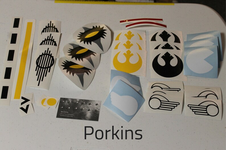 X Wing Helmet Decals - Etsy