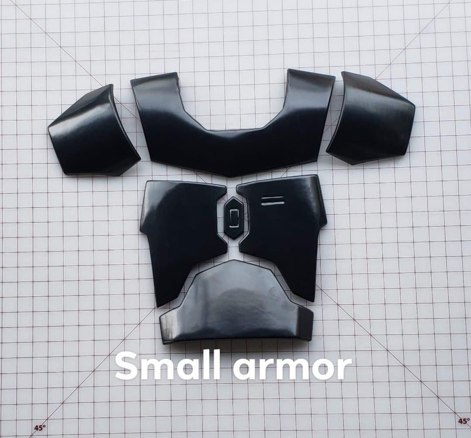 Mandalorian / Boba / Jango Fett Upper Body Armor - Etsy