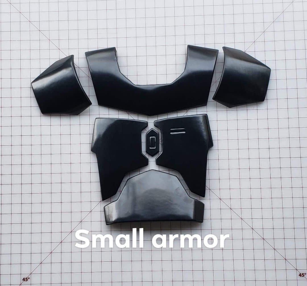 Mandalorian / Boba / Jango Fett Upper Body Armor - Etsy
