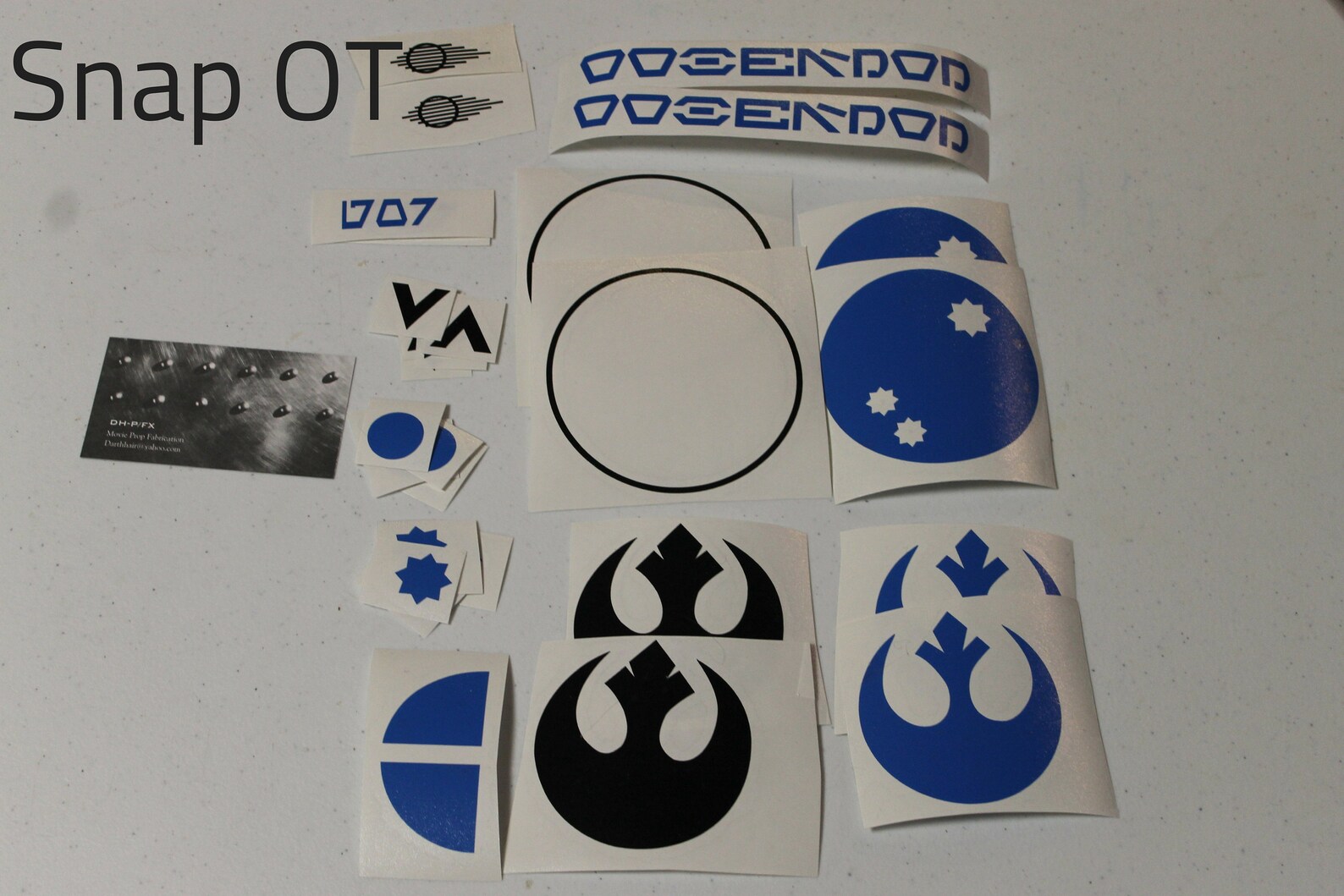 X Wing Helmet Decals - Etsy