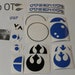 X Wing Helmet Decals - Etsy