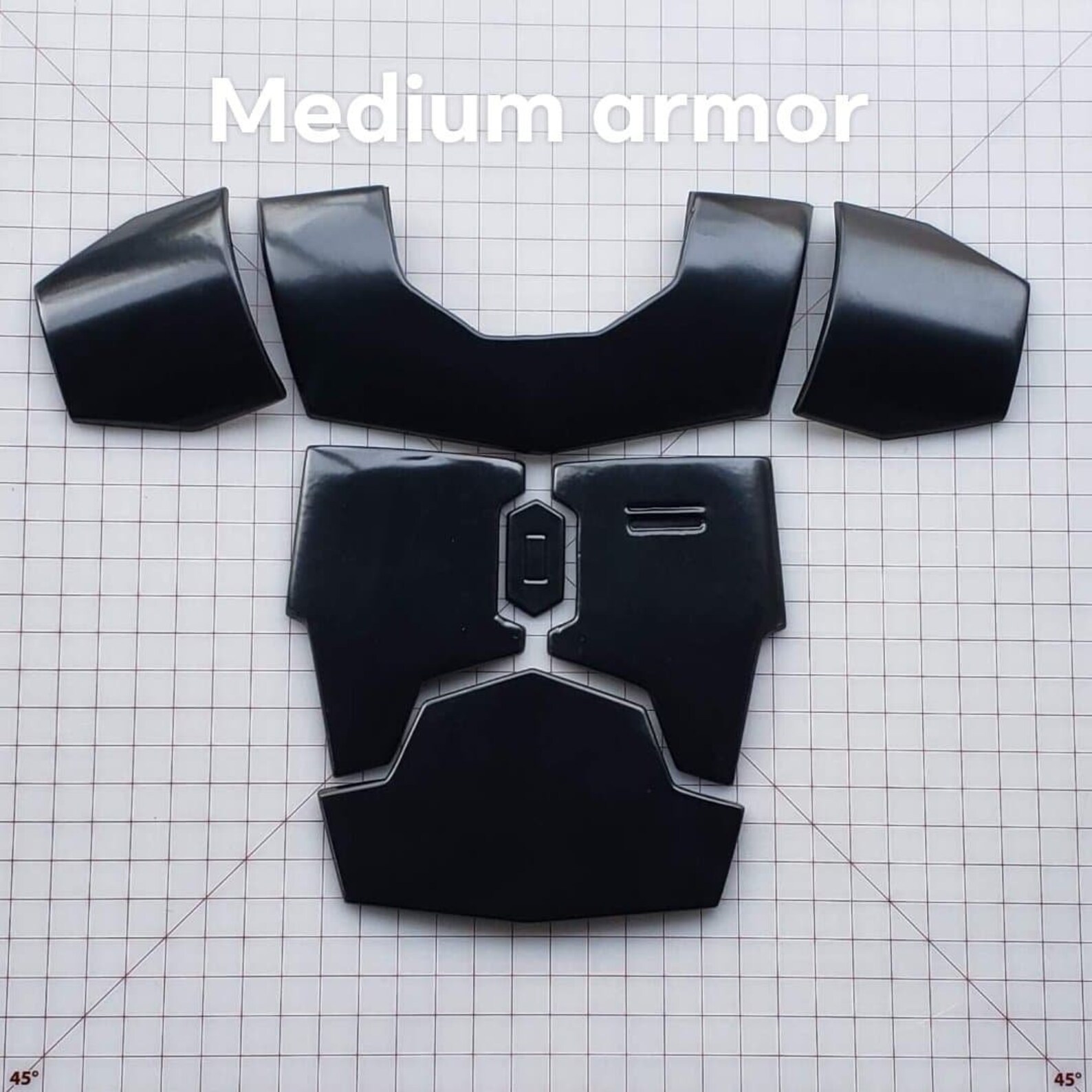 Mandalorian / Boba / Jango Fett Upper Body Armor - Etsy